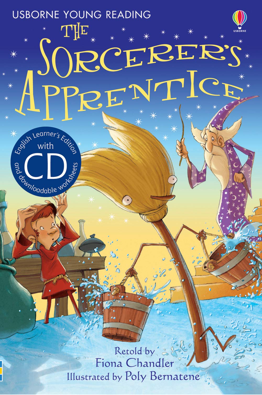 The Sorcerer's Apprentice [Book with CD] (Young Reading Series 1 ...