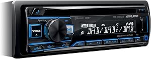 Amazon.fr : Alpine CDE-205DAB Autoradio Bluetooth (Dab, CD, USB, AUX in ...