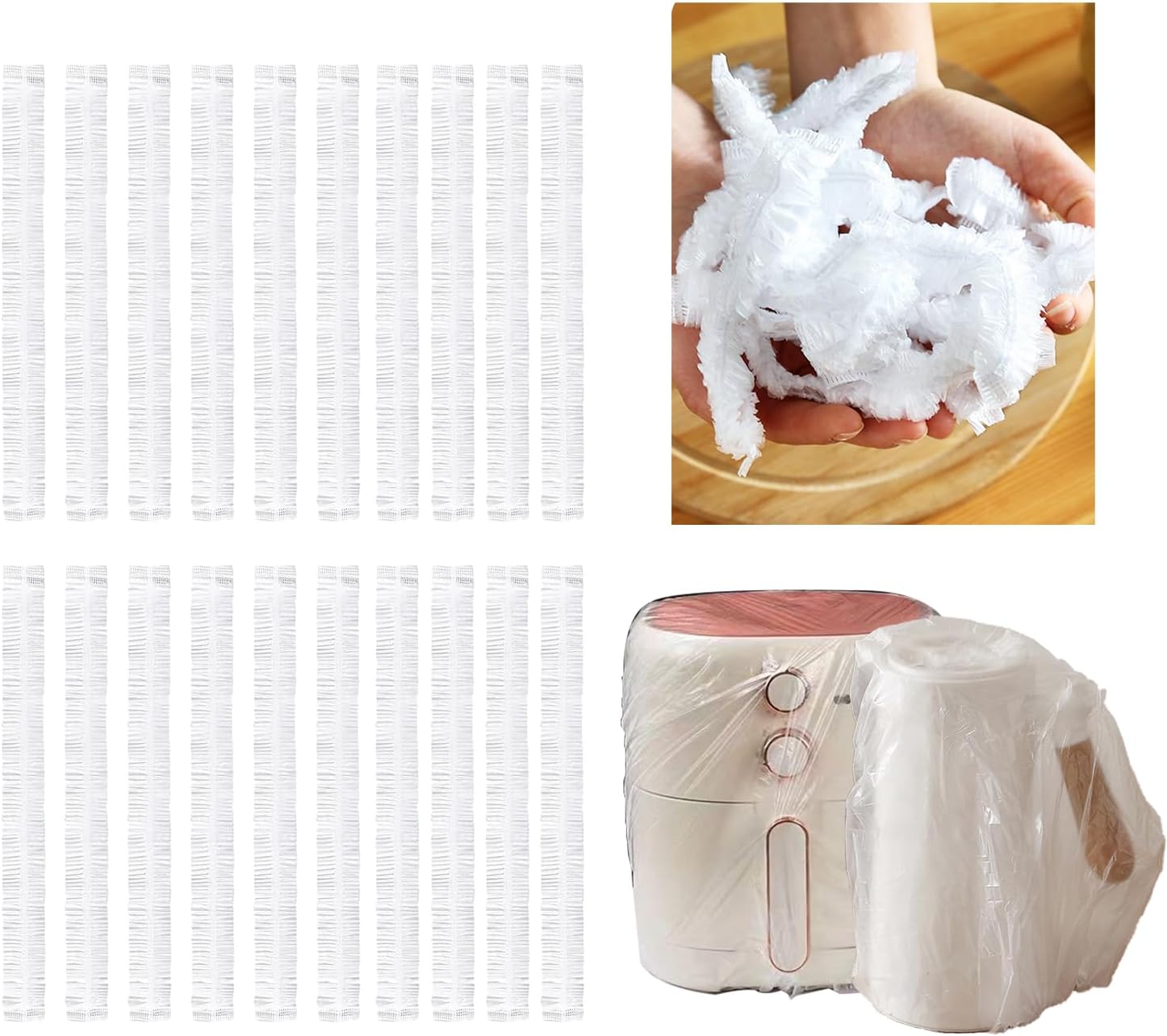 Amazon.com: 20 PCS Kitchen Small Appliance Dust Covers,Disposable ...