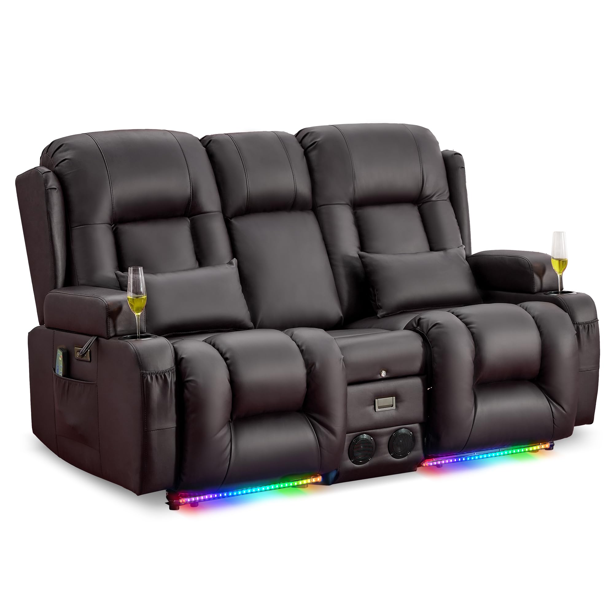 See deals & similar results for URRED Power Recliner Loveseat with ...