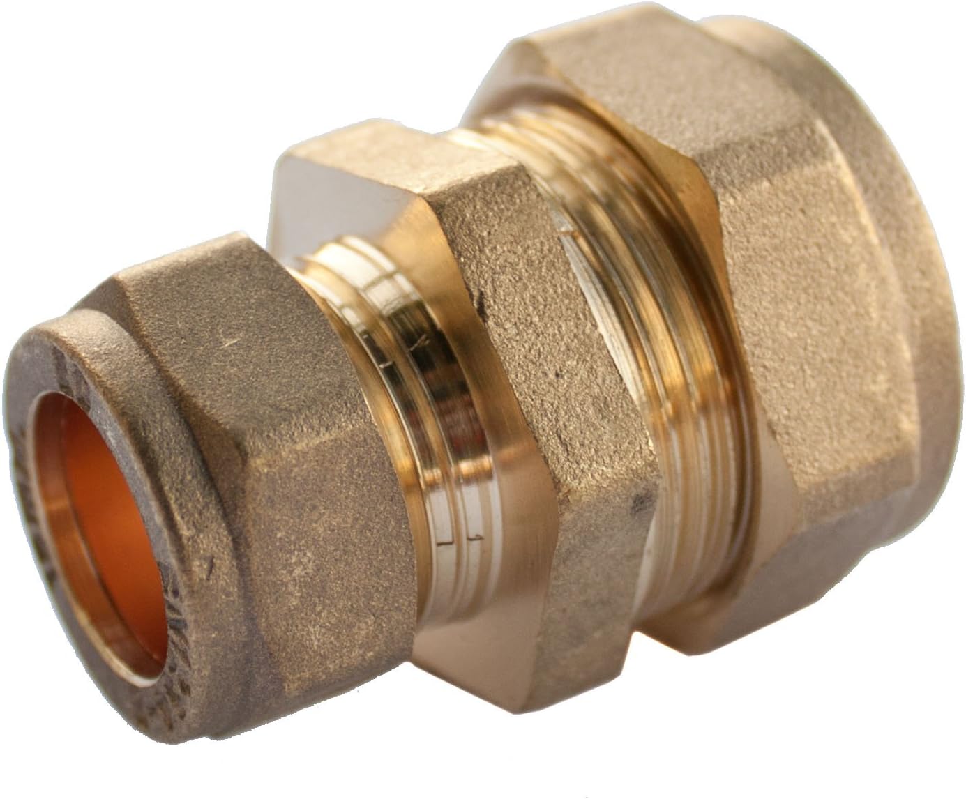 Plumb Pak PF147 15mm x 8mm Compression Straight Reducer : Amazon.co.uk ...