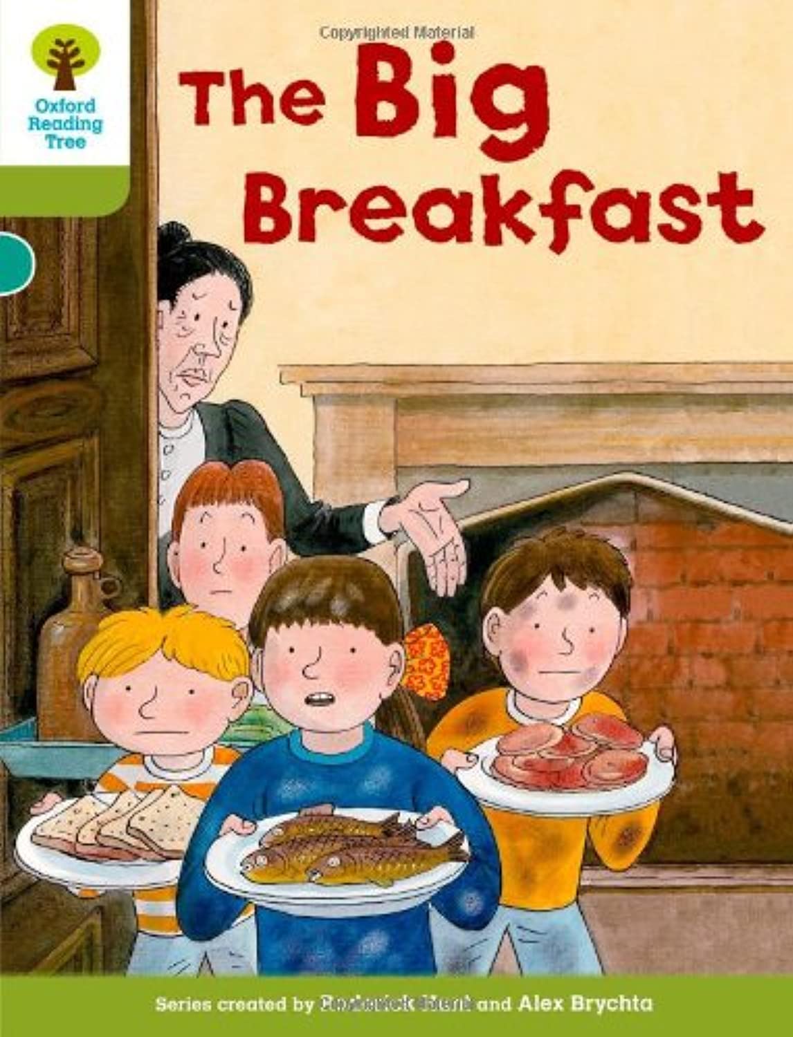 Oxford Reading Tree: Level 7: More Stories B: The Big Breakfast ...