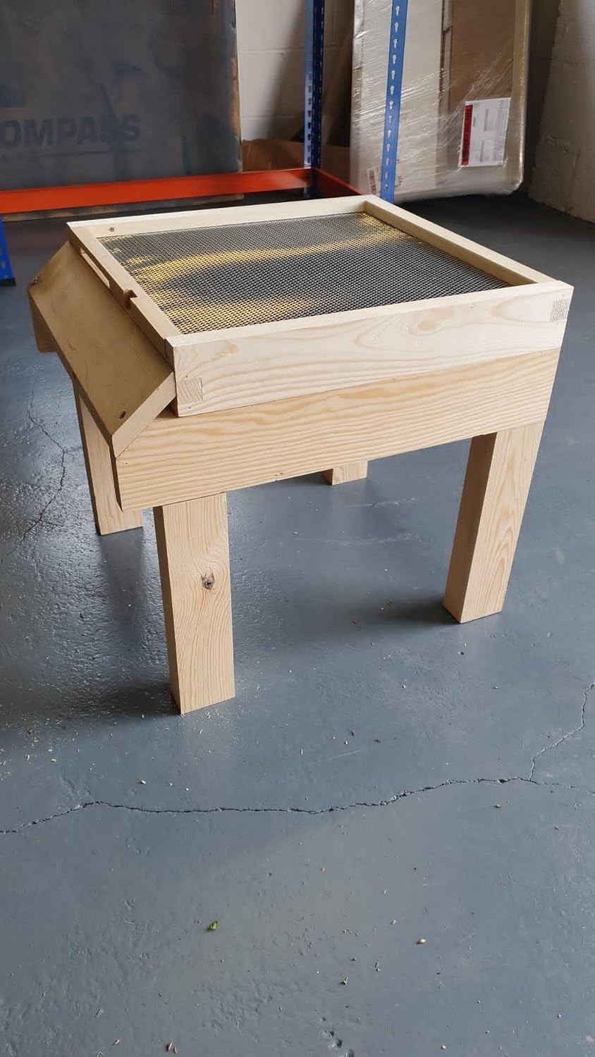 Wooden Stand for British Standard National Beehive, solid wood, SECOND ...