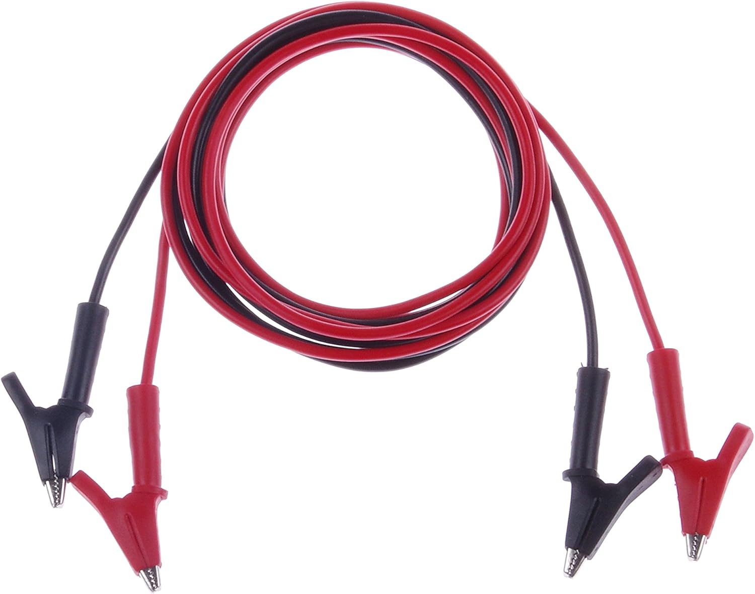 KNACRO 12A 3KV 2.5MM² Test Wire 13AWG High Voltage Test Wire Alligator ...