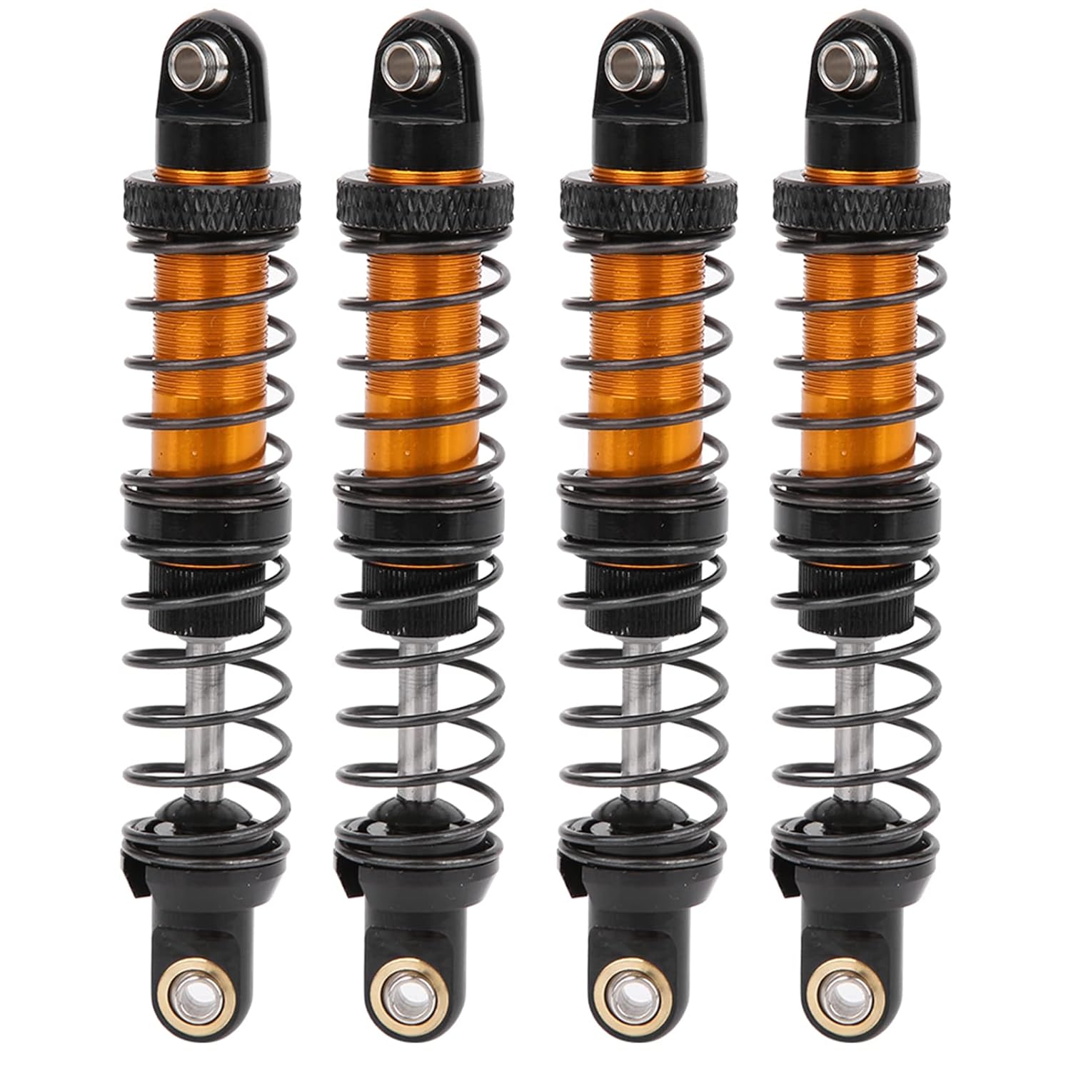 RC Shock Struts Damper, Oil Suspension Shock Struts Damper RC Car Metal ...