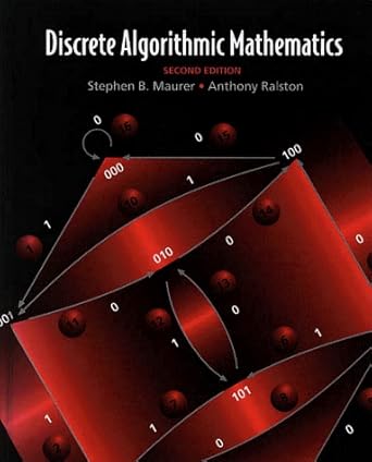 Buy Discrete Algorithmic Mathematics, Second Edition Book Online at Low ...