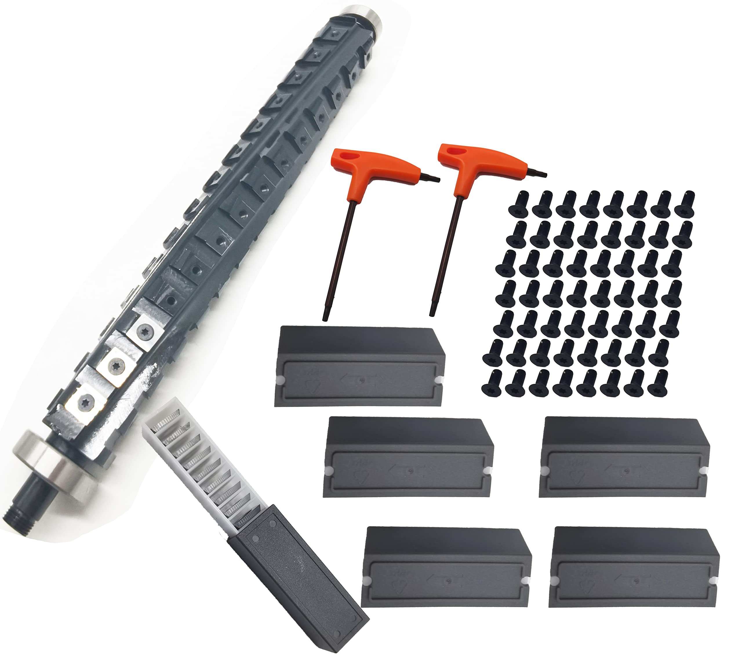 Amazon.com: OEM dewater spiral cutterhead and Helical Cutter Head by ...