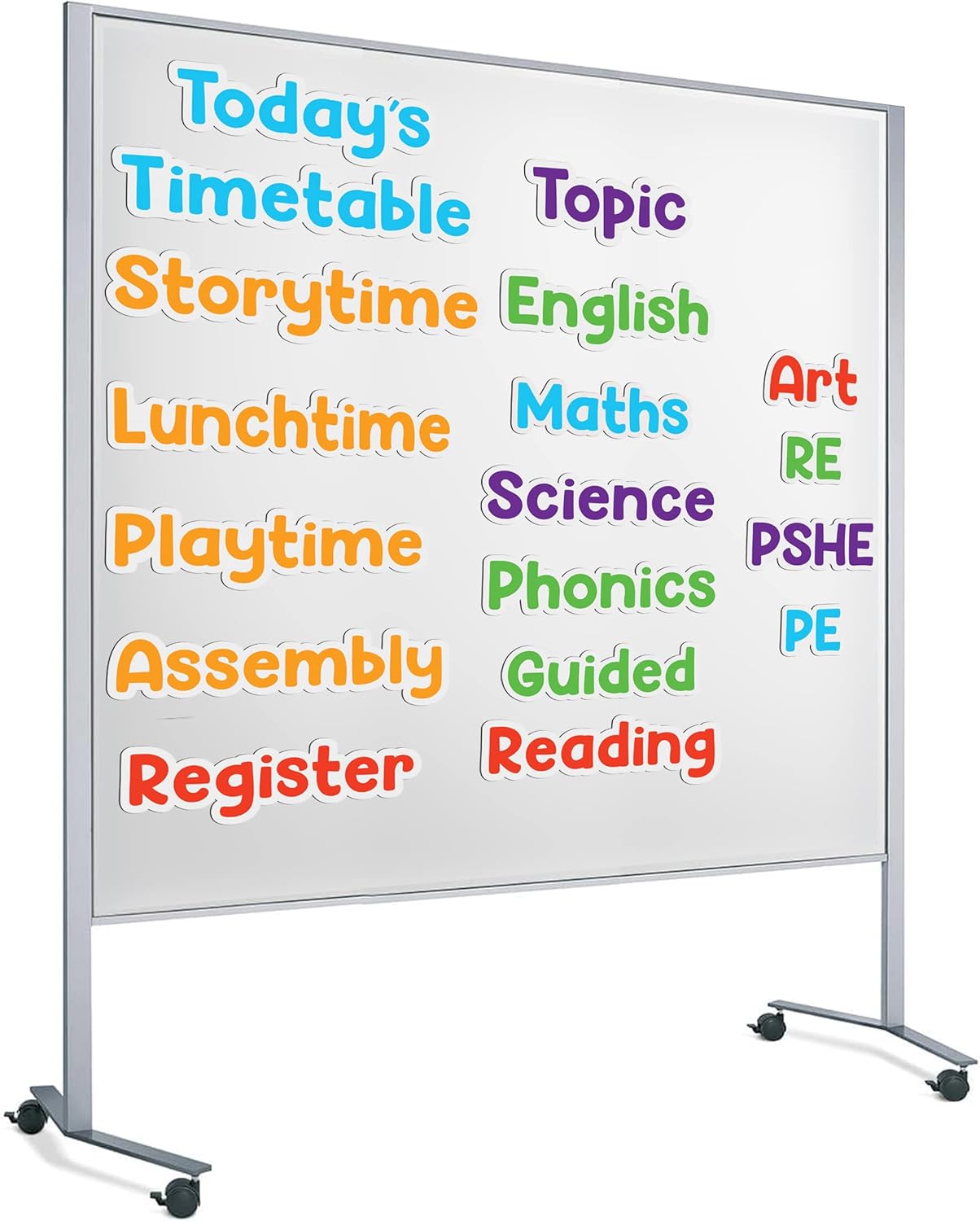Whiteboard Subject Magnets, Teacher Essentials, Classroom Whiteboard ...