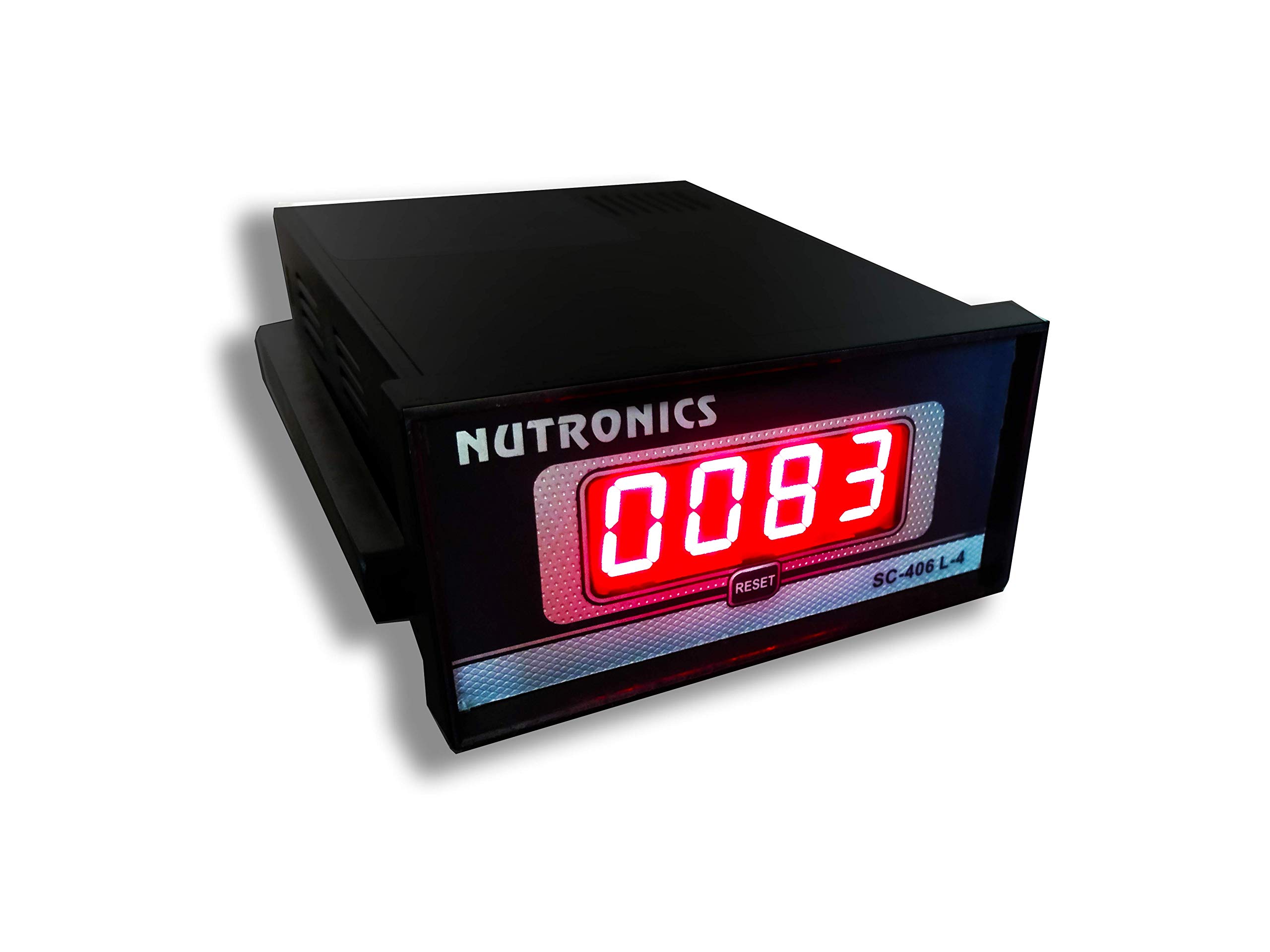 Nutronics Digital Event Counter SC-406L 4 digit, Supply: 230VAC, Size ...