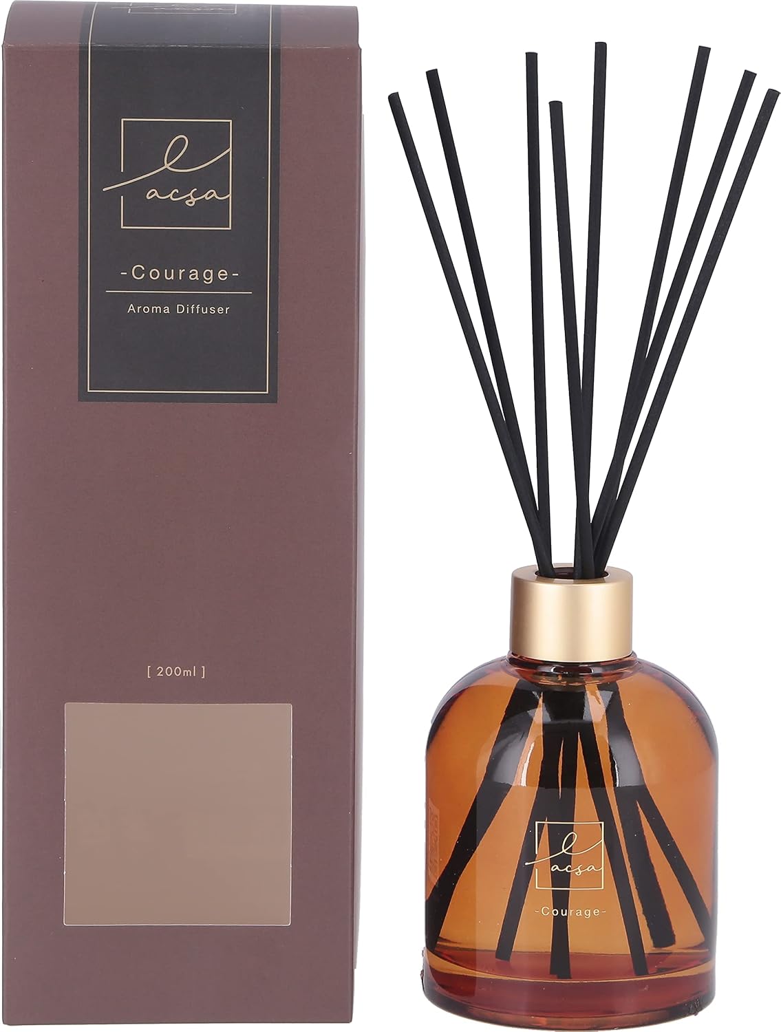 Amazon.co.jp: 不二貿易 リードディフューザー フローラルな香り (Courage) 200ml 芳香剤 ルームフレグランス ...
