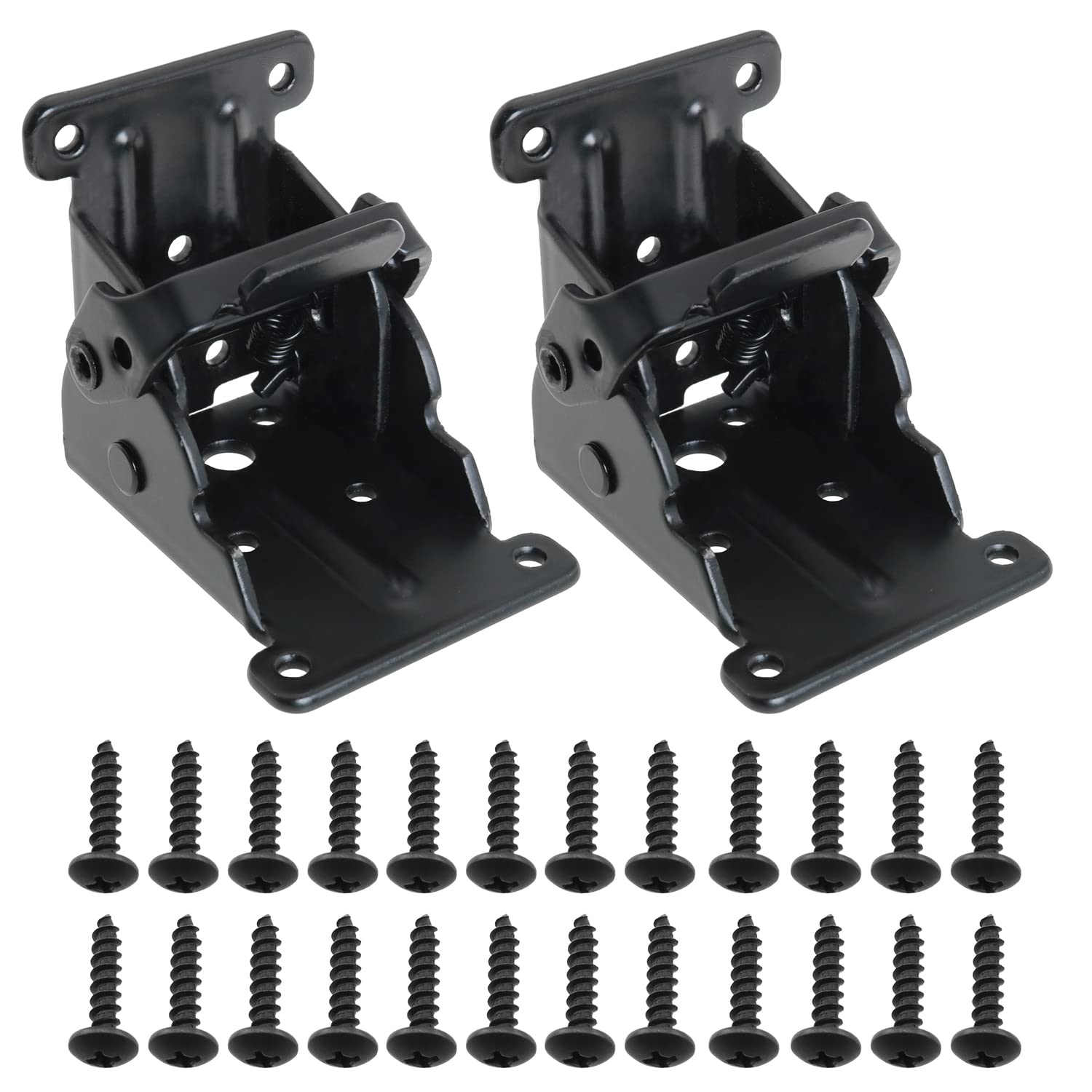ZZLZX 2PCS Self-Lock Extension Table Bracket Hinge with Screws ...
