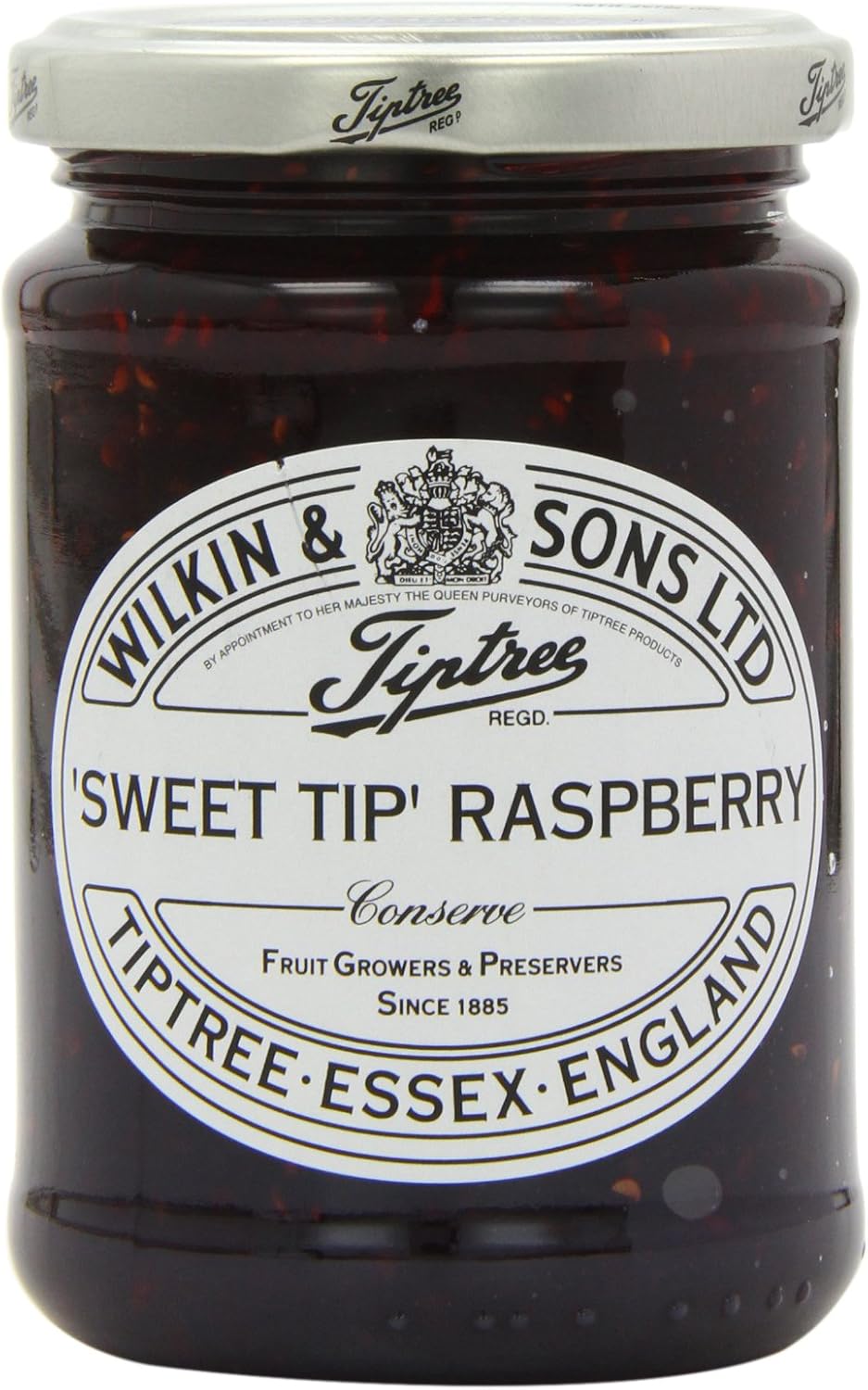 Tiptree Sweet Tip Raspberry Conserve 340 g (Pack of 6) : Amazon.co.uk ...