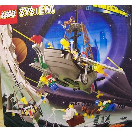 Lego Time Cruisers - Flying Time Vessel - set 6493: Amazon.de: Toys & Games