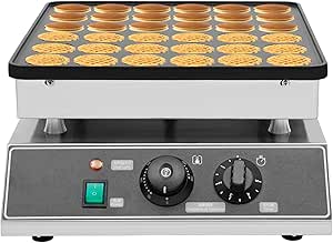 Amazon.com: 36 Holes Mini Muffin Machine, Waffle Maker Machine 1000W 50 ...
