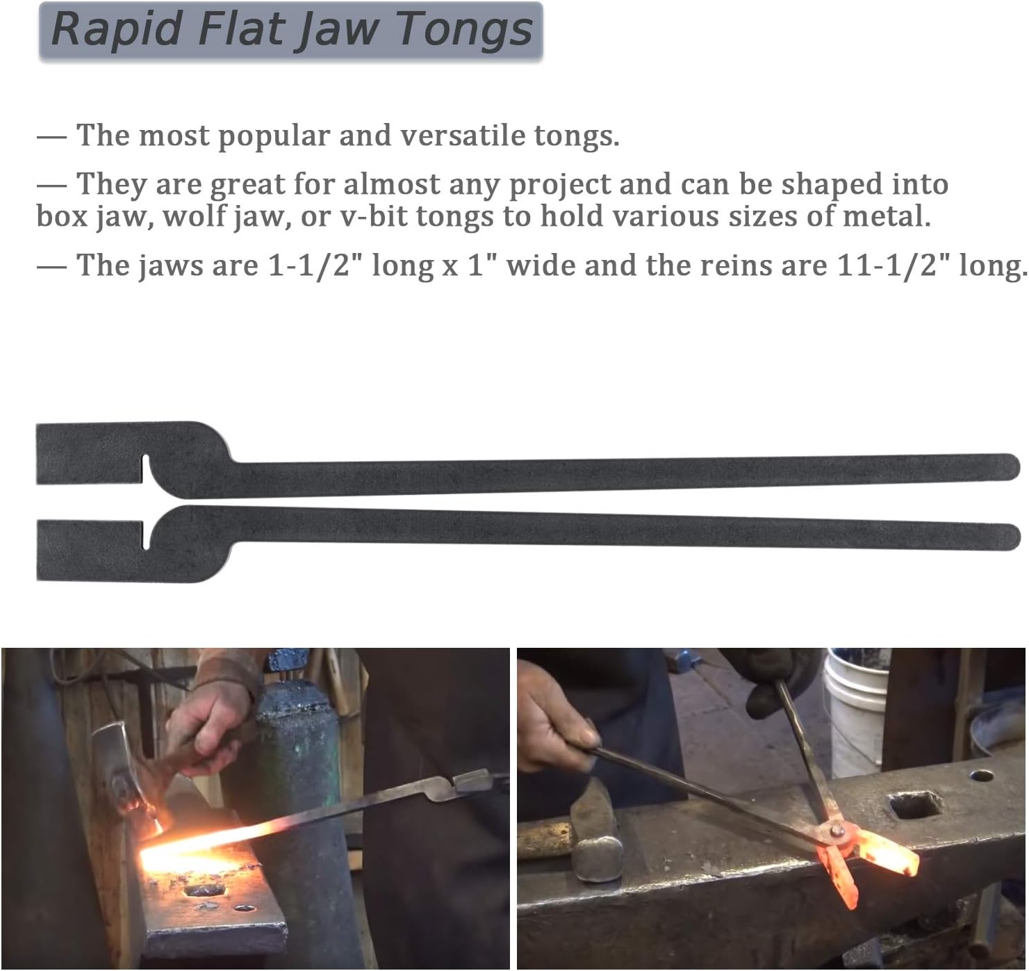 Yoursme DIY Rapid Tongs Bundle Set - Blacksmith Five Macao | Ubuy