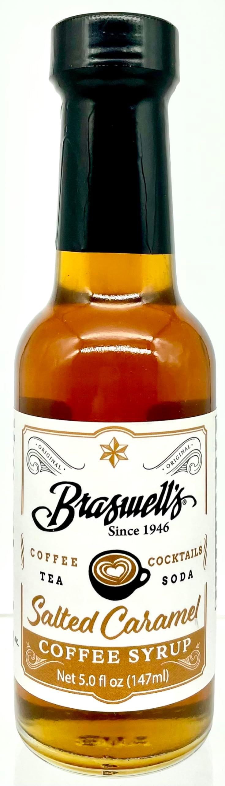 Amazon.com: Braswell's Salted Caramel Coffee Syrup : Grocery & Gourmet Food