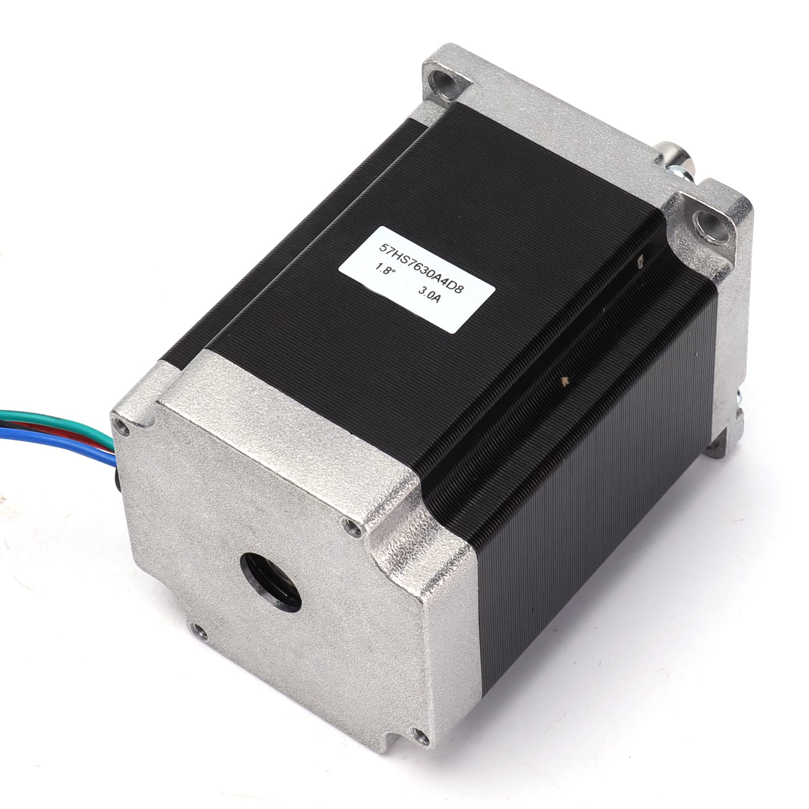 Buy 24V Stepper Motor, Stainless Steel Mini Stepper Motor 4 Lead ...