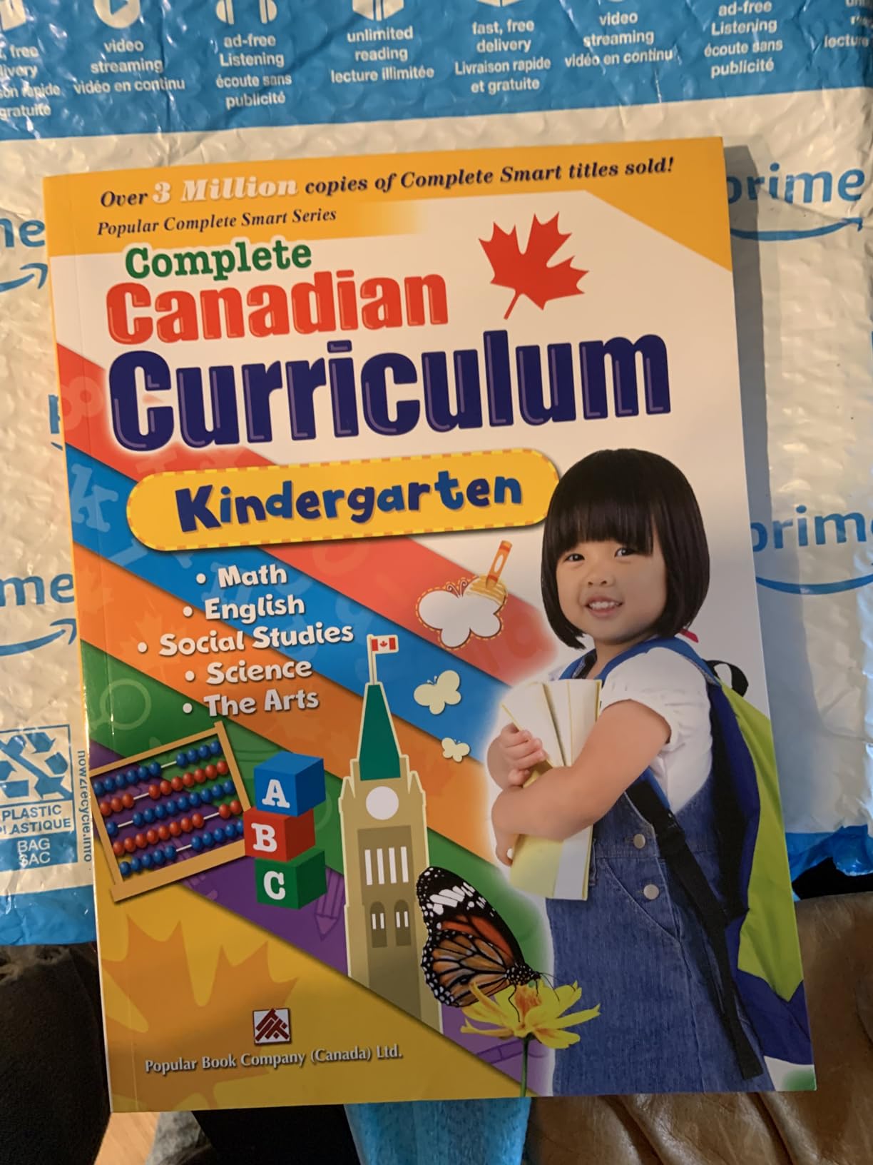 Complete Canadian Curriculum: Kindergarten: Kindergarten: Popular Book ...