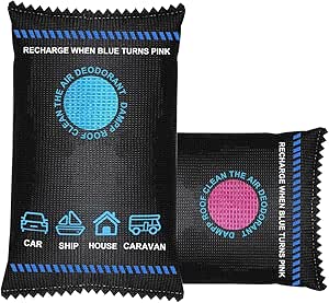 Dehumidifier for cars, reusable car dehumidifier bags against ...