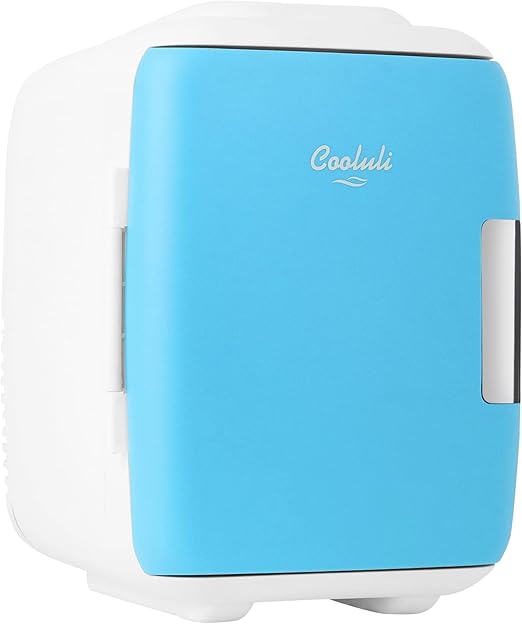Amazon.com: Cooluli Mini Fridge for Bedroom - Car, Office Desk & Dorm ...