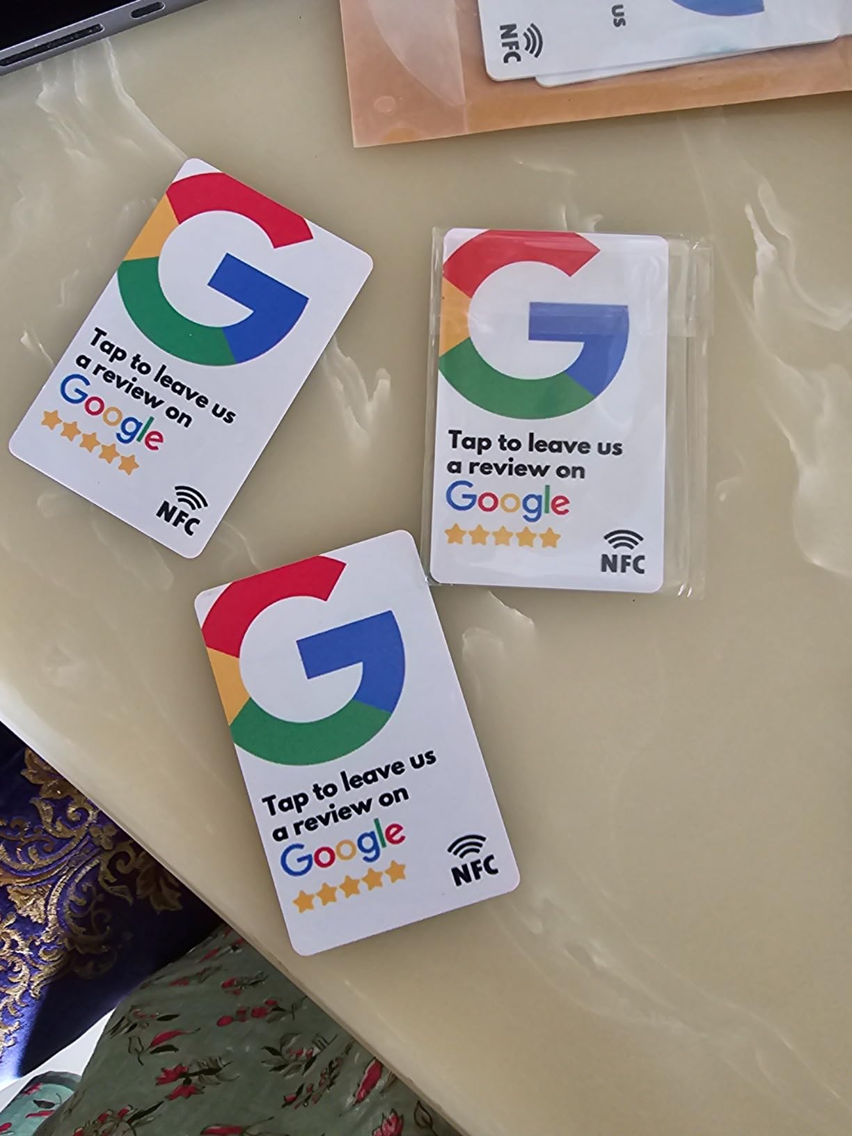 Review NFC Card - Pack of 5 Cards : Amazon.in: Office Products