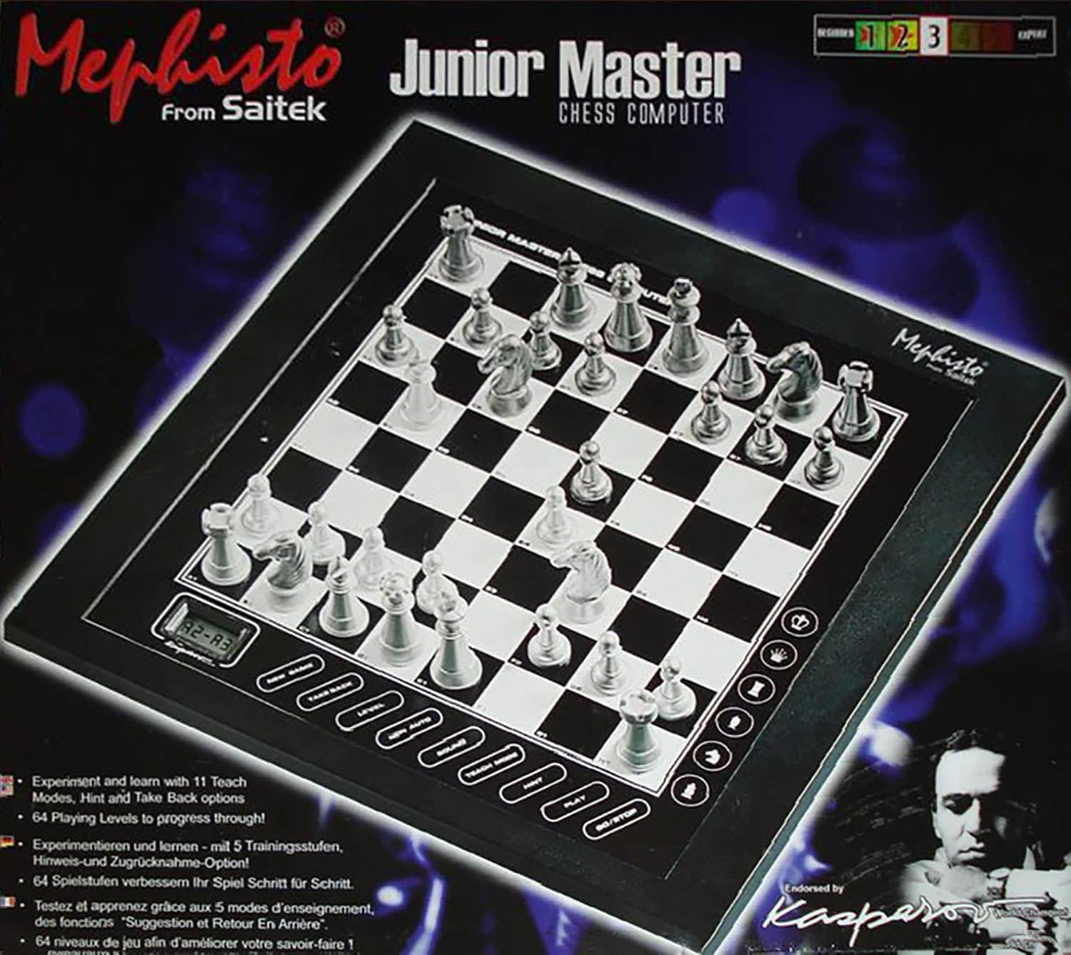 Junior Master Chess Computer : Amazon.fr: Jeux et Jouets