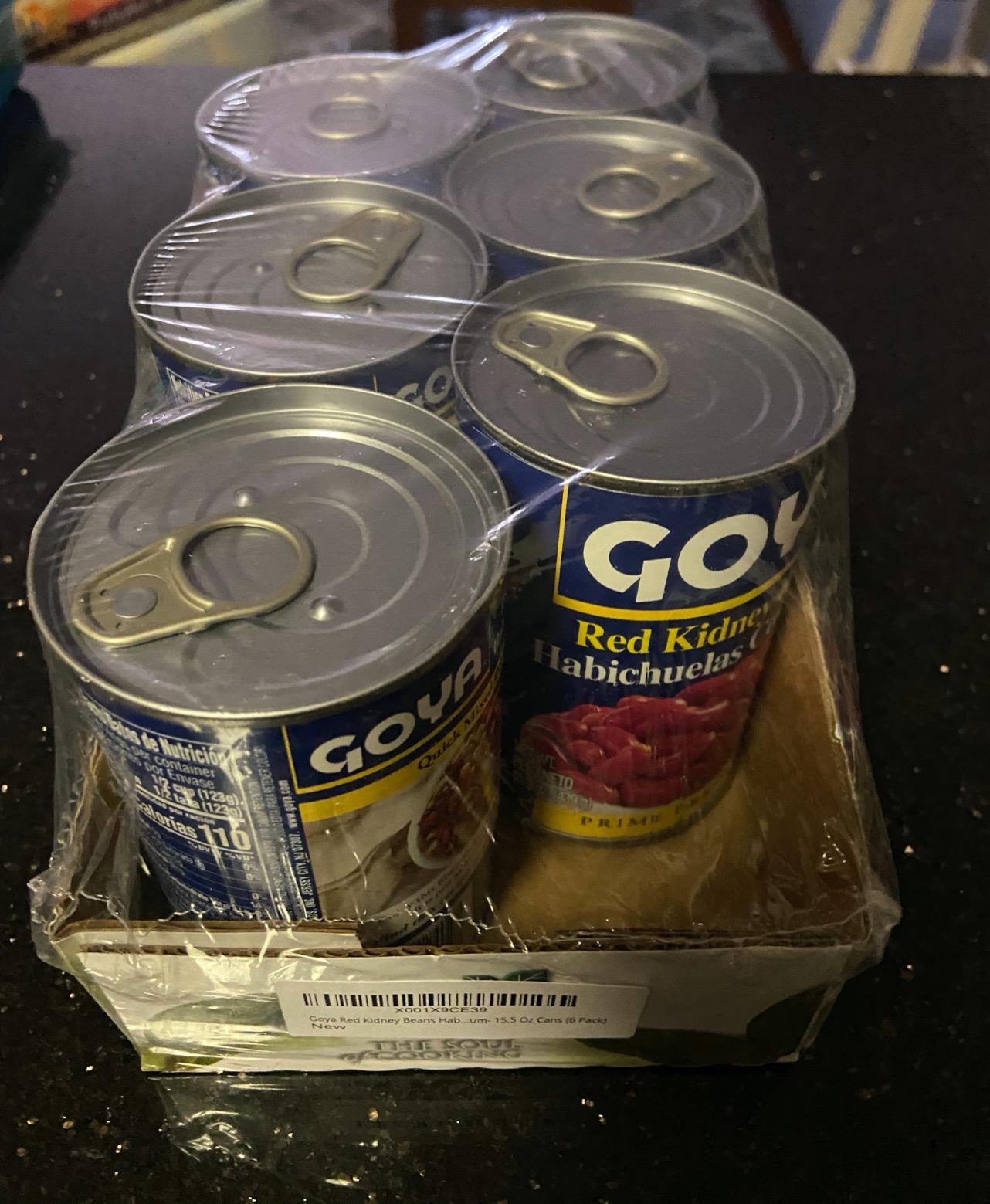 Amazon.com : Goya Red Kidney Beans, 24 Ounce : Grocery & Gourmet Food