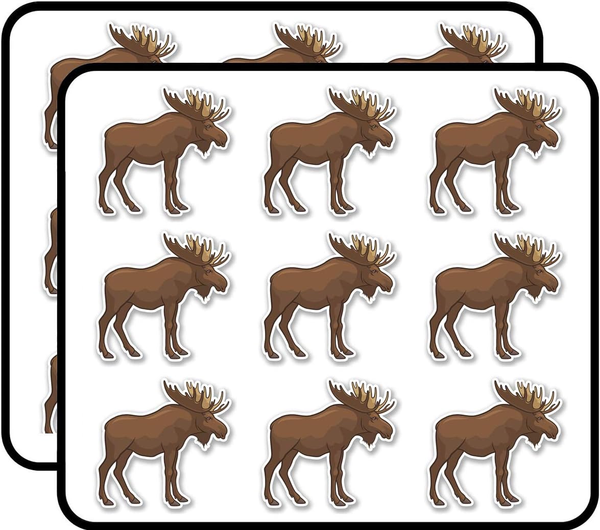 Amazon.com: Moose 2" 18 Pack Planner Calender Scrapbooking Crafting ...