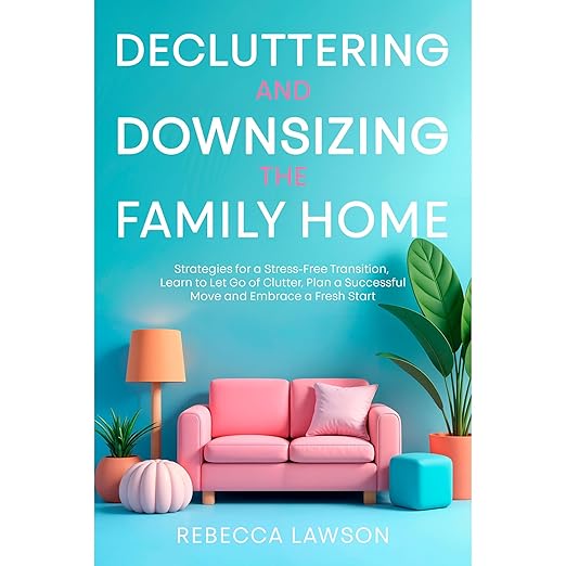 Amazon.com: Decluttering and Downsizing the Family Home: Strategies for a Stress-Free Transition ...