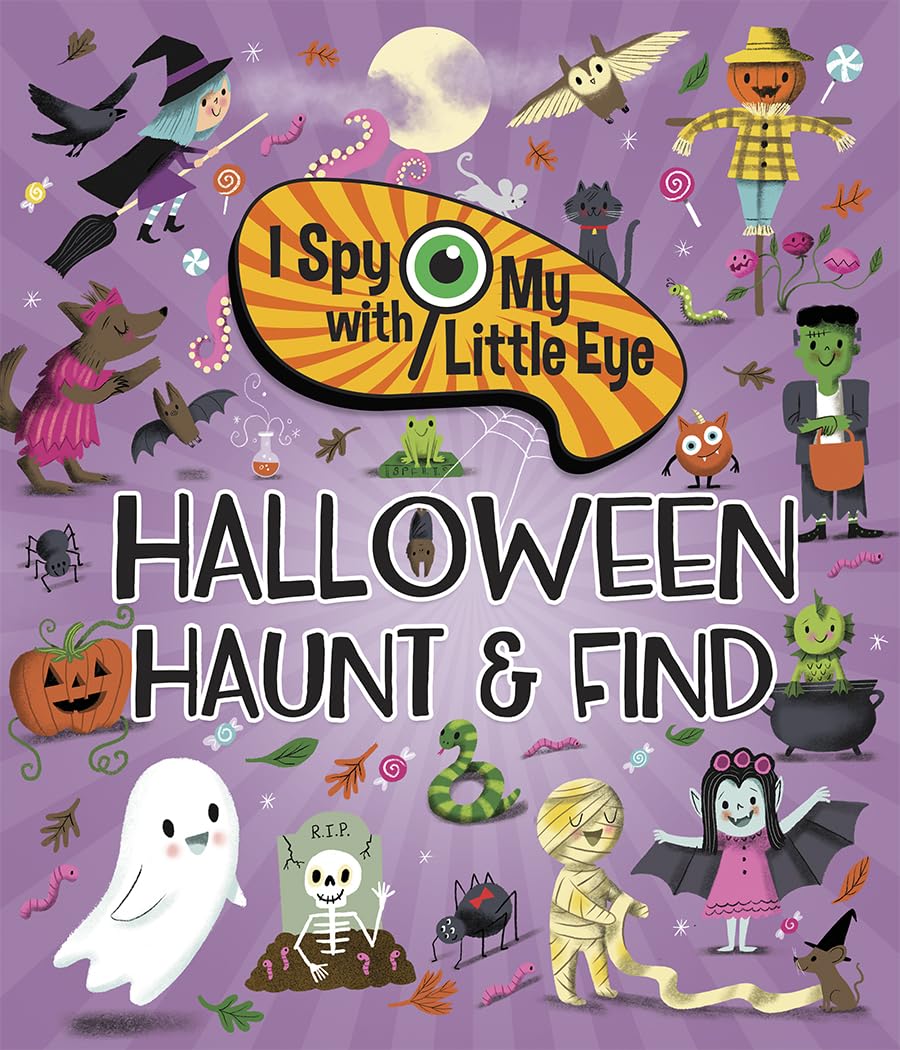 I Spy With My Little Eye Halloween Haunt & Find - Kids Search, Find ...
