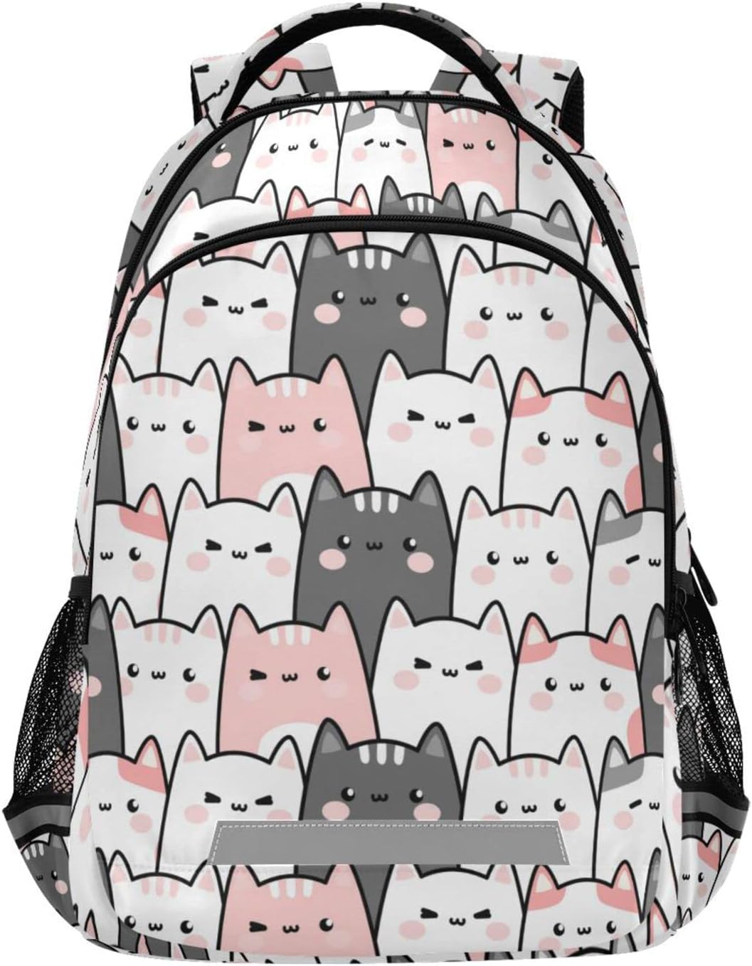 Amazon.com | BOENLE Cute Cats Kittens Backpack for Girls Boys ...