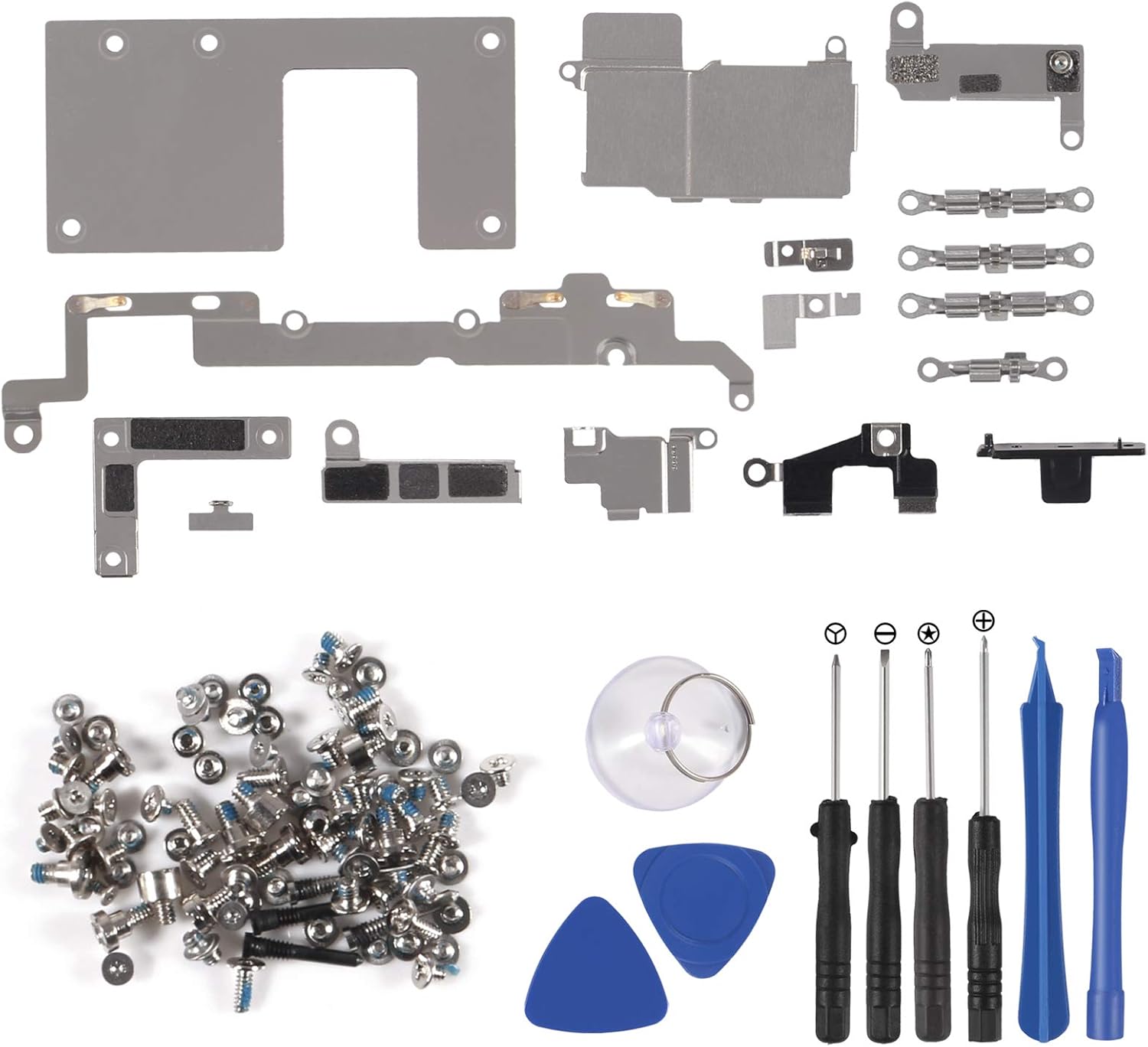 Amazon.com: Inner Parts Replacement Kits for iPhone 11, Including ...