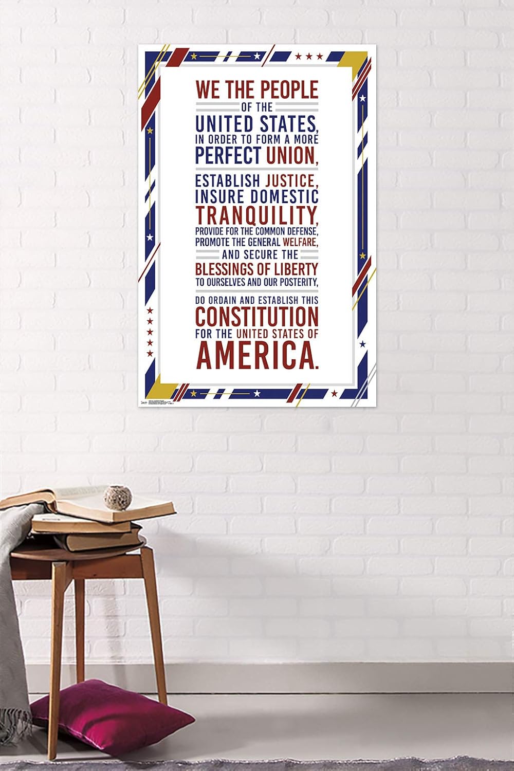 Buy Trends International The United States Of America - Constitution ...