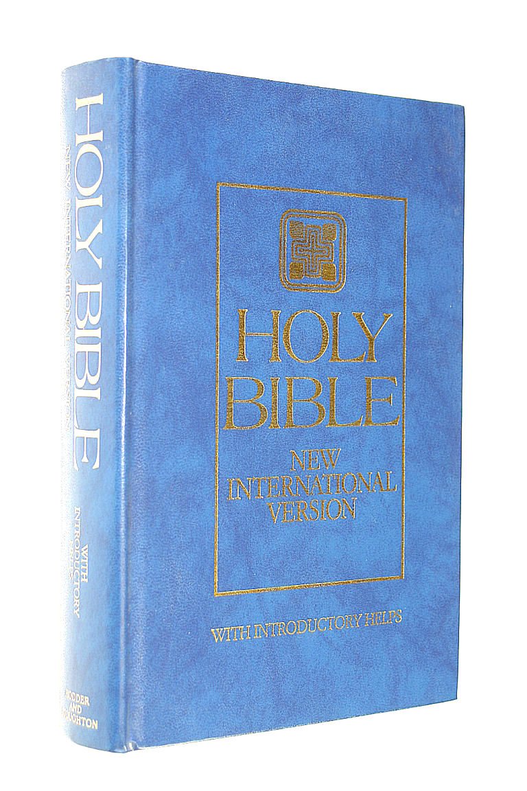 Amazon | New International Version (Bible) | Uk International Bible ...