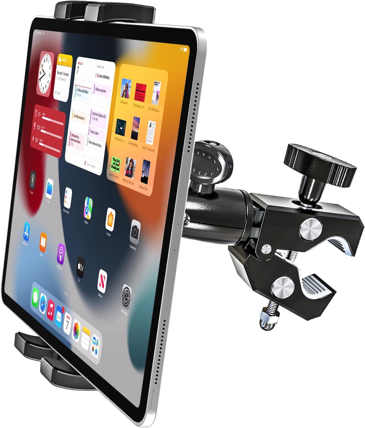 Amazon.com: ARKON Mounts - Tablet Holder with Clamp Mount | Corrosion ...