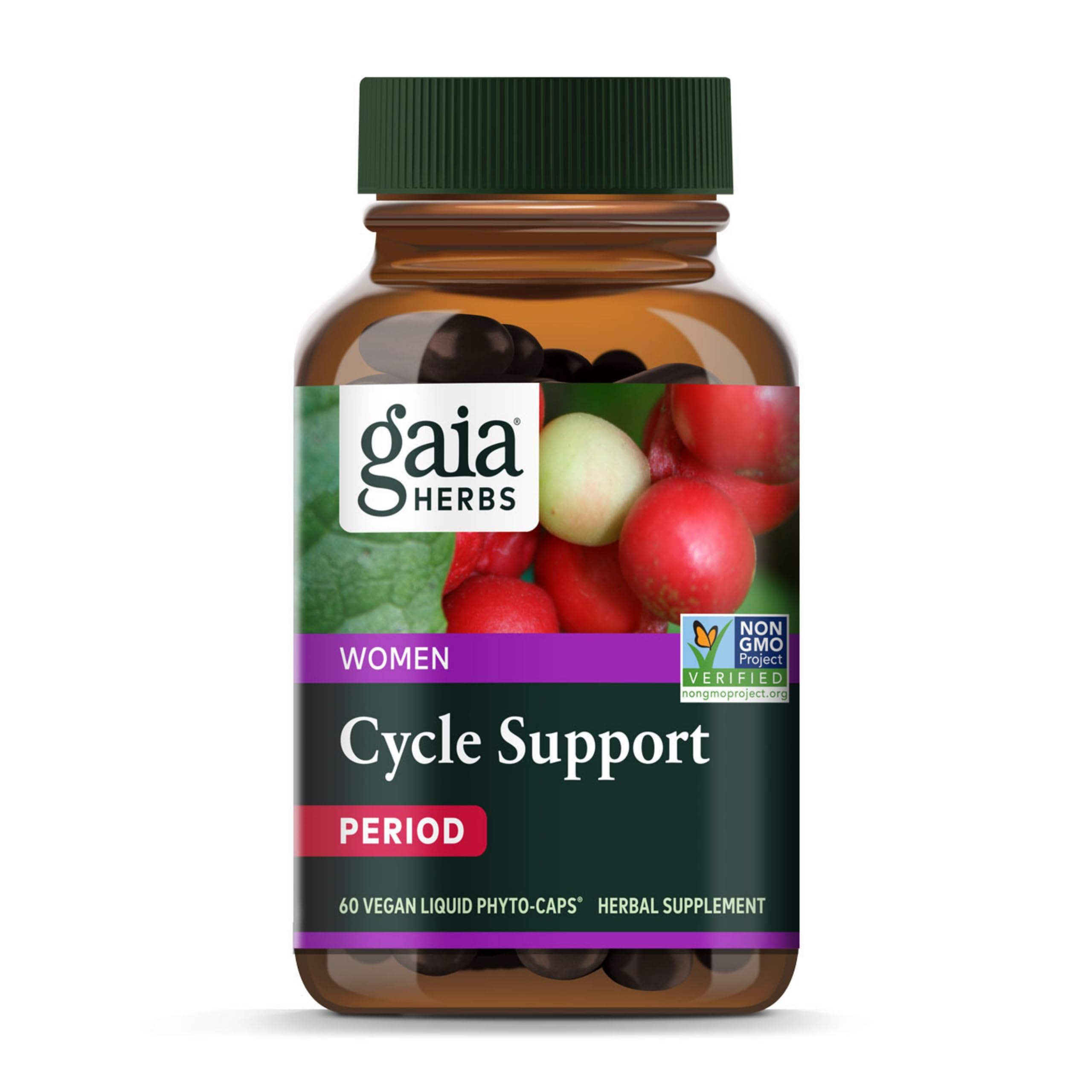 Amazon.com: Gaia Herbs Cycle Support - Supports Hormone Balance & PMS ...