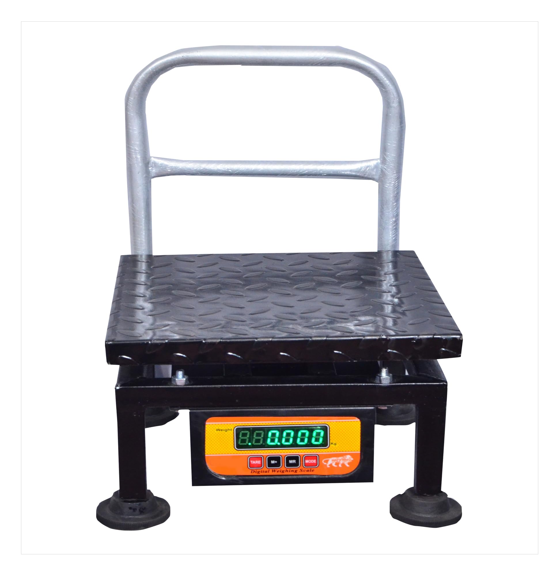 Gtechnology Ms Pole Weighing Scale 100kg x 10 gram Weight Machine for ...