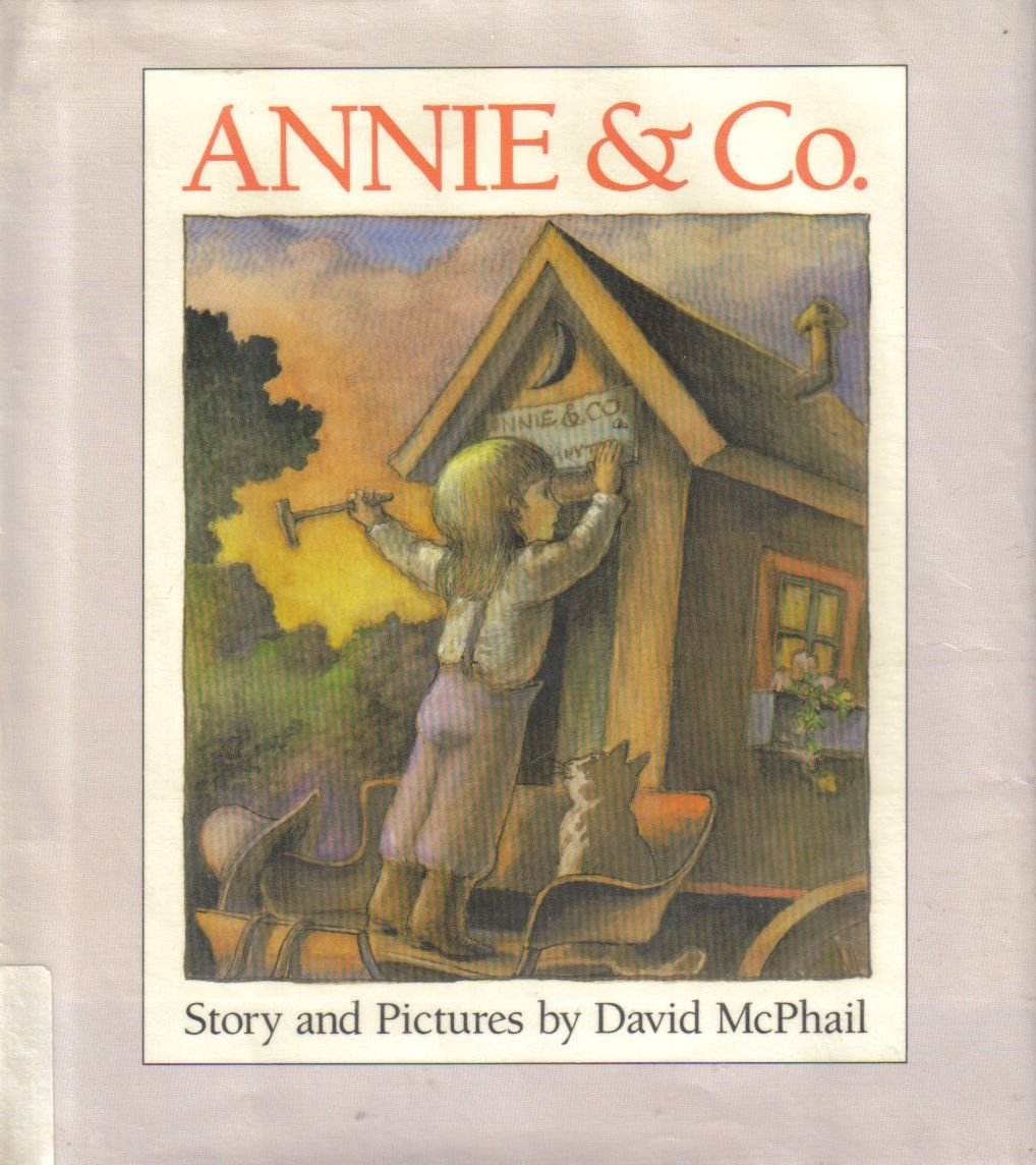 Annie & Co.: McPhail, David: 9780805015966: Amazon.com: Books
