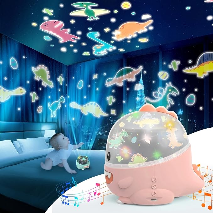 Amazon.com: Star Projector Night Light for Kids, Stars for Ceiling ...