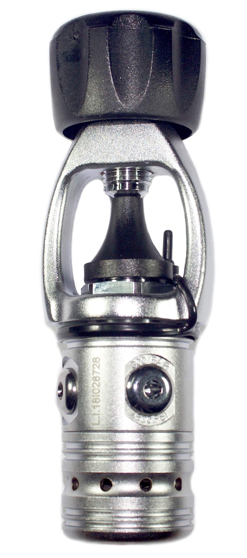 Piston Scuba Regulator METALSUB Thunder DIN First Stage Regulator ...