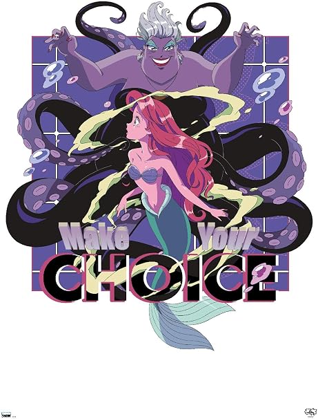 Amazon.com: Trends International Disney Princess And Villains: Manga ...