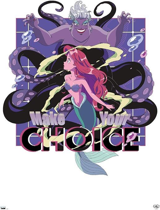 Amazon.com: Trends International Disney Princess And Villains: Manga ...