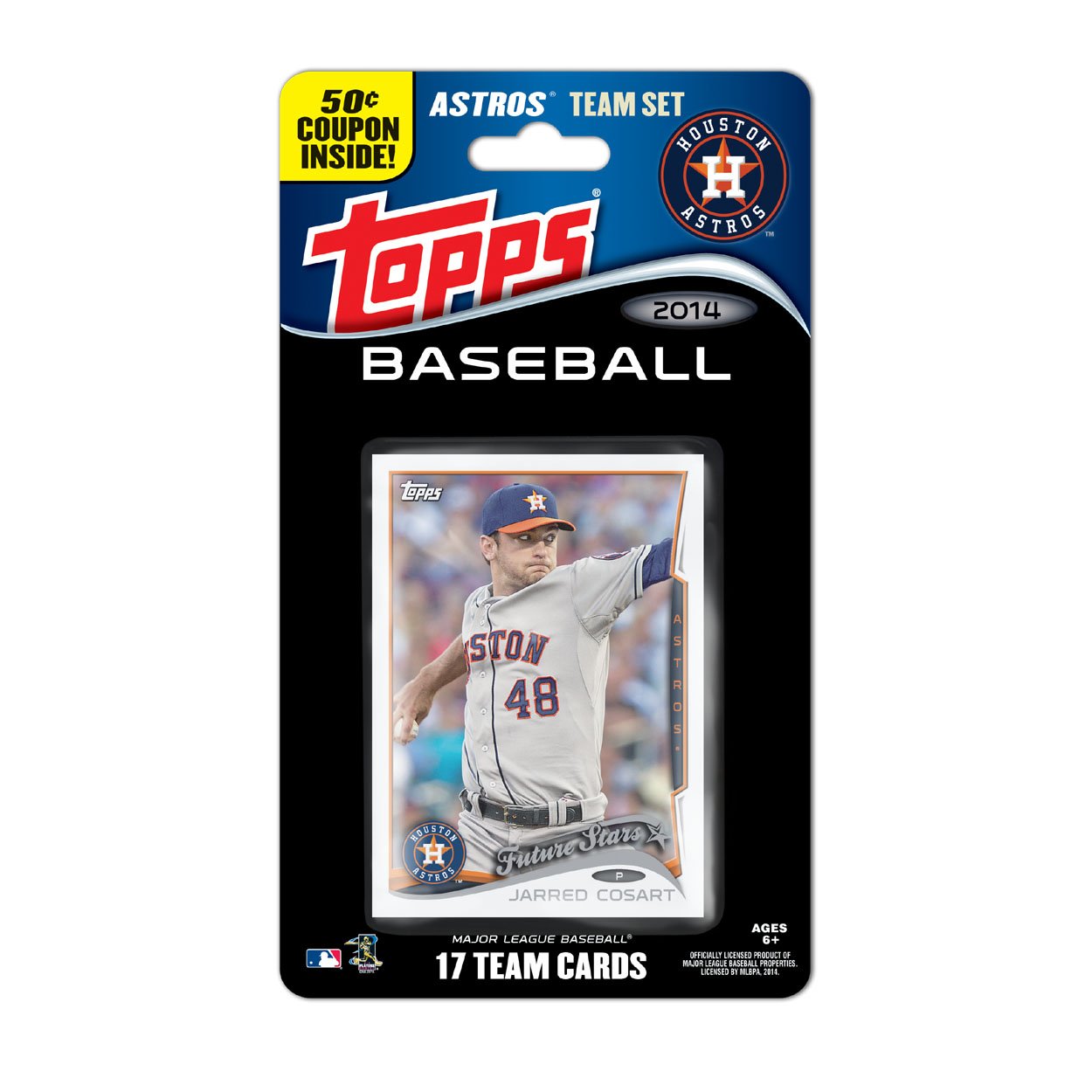Buy MLB Houston Astros 2014 Team Set Trading Card Online at Low Prices ...