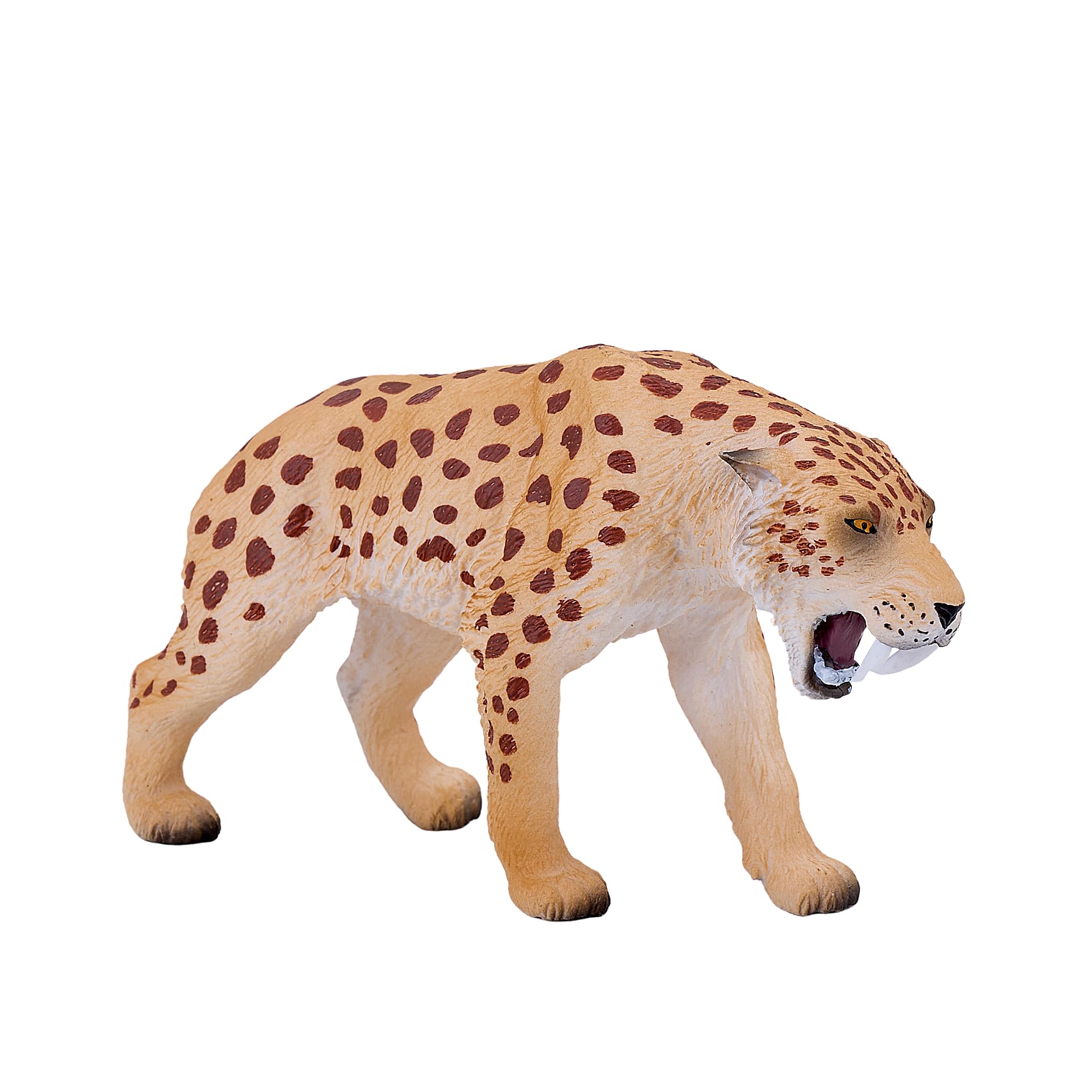 MOJO Smilodon Prehistoric Dinosaur Model Toy Figure : Amazon.co.uk ...