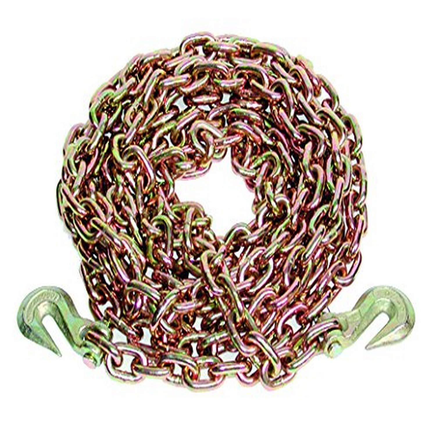Ancra 45881-11-16 Transport Chain with Grab Hooks, Grade 70, 3/8-Inch ...