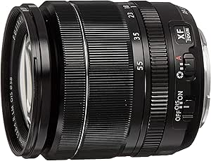 FUJIFILM XF 18-55mm f/2.8-4 R LM OIS Lens, Rounded 7-Blade Diaphragm ...