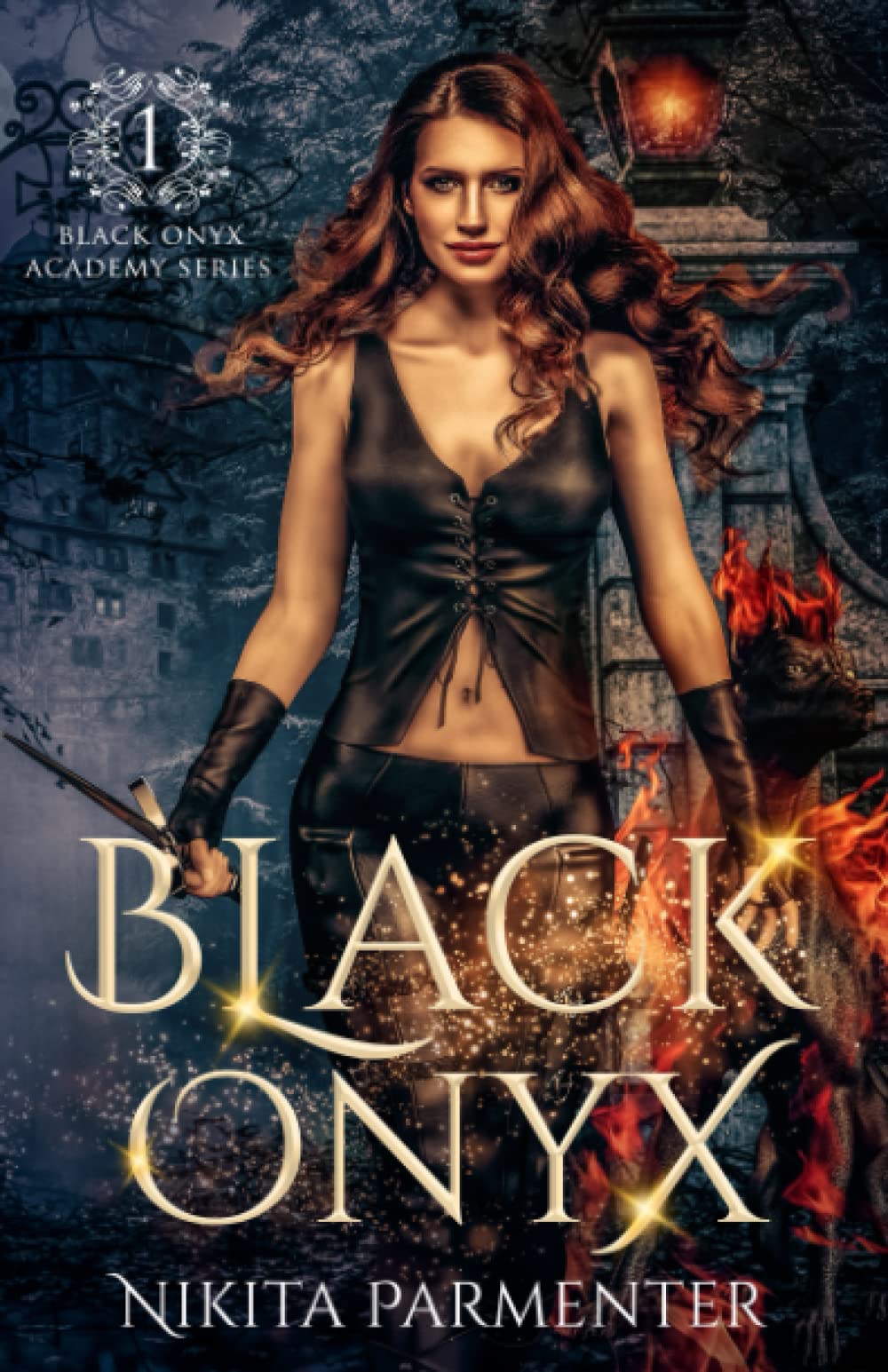 Black Onyx (Black Onyx Academy) Book 1: Parmenter, Nikita: 9798356615344: Amazon.com: Books