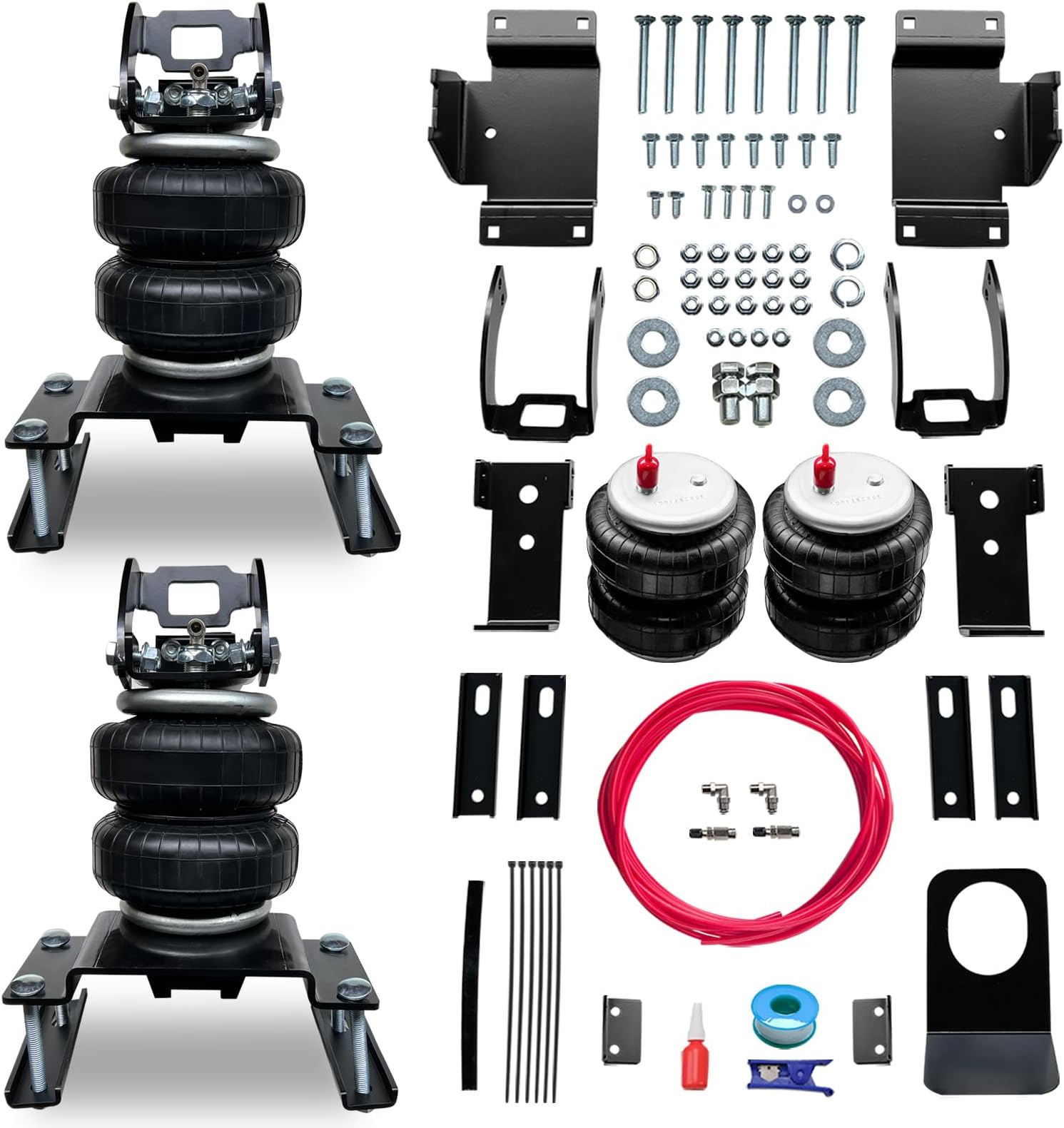 Amazon.com: MILLISEC Air Spring Bags Suspension Kit compatible with ...