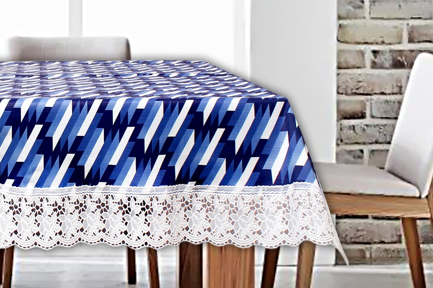 Buy The Furnishing Tree Rectangular Shaped WxL 60x120 Inch 10 Seater ...