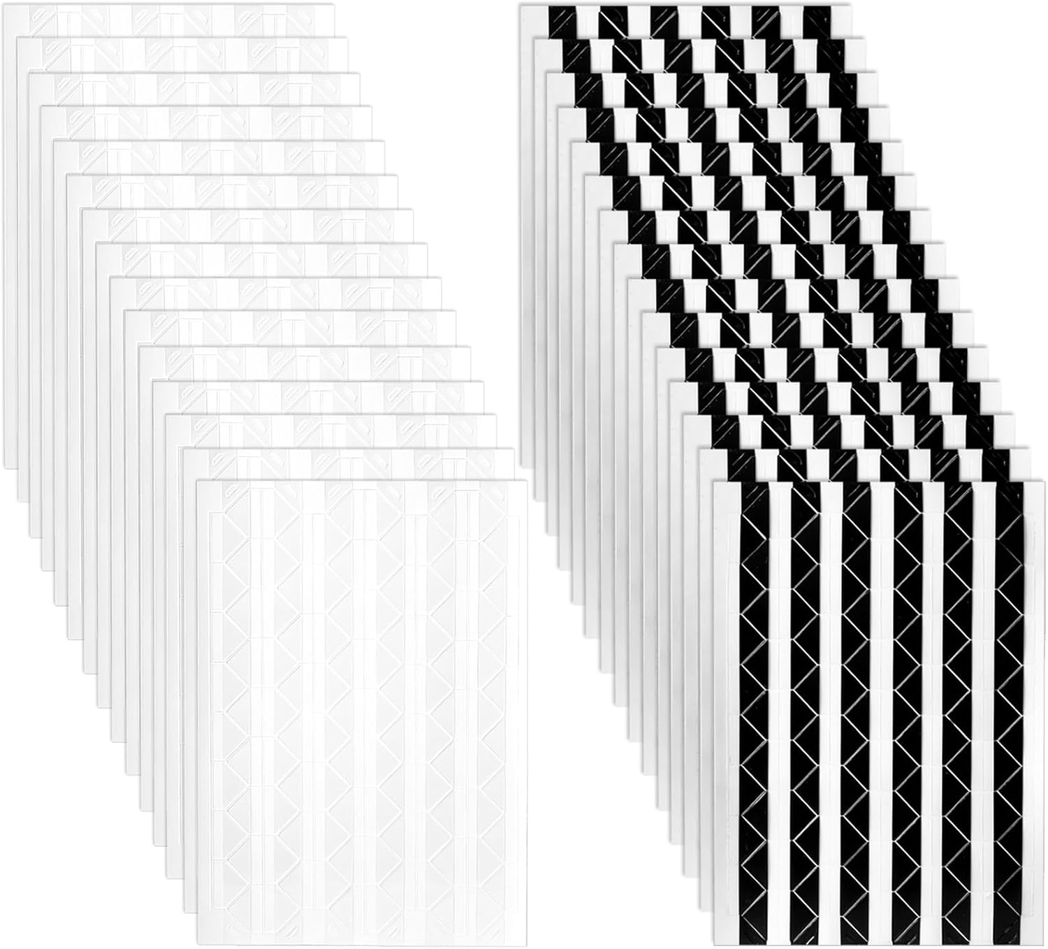 30 Sheet 3060 Pieces Photo Corner Sticker Self-Adhesive Photo Corners ...